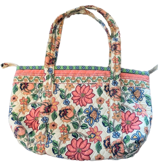 Kim Rogers | Bags | Kim Rogers Boho Quilted Pink And Blue Floral Print ...